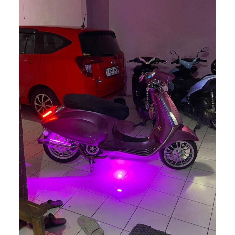 Jual Paketan Lampu kolong universal semua motor / sepeda listrik (Paket ...