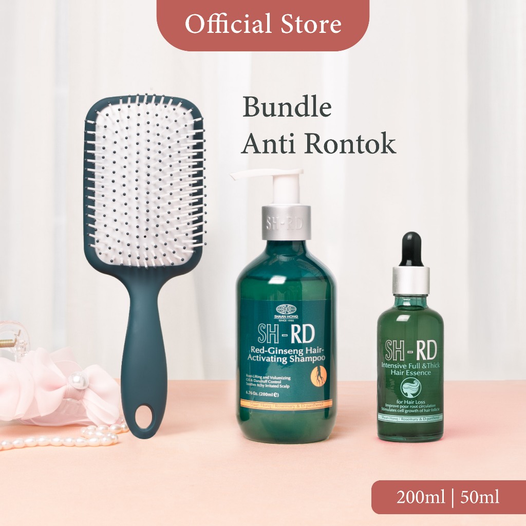 Jual SHRD Bundle | Paket Atasi Rambut Rontok dan Patah | Red Ginseng ...