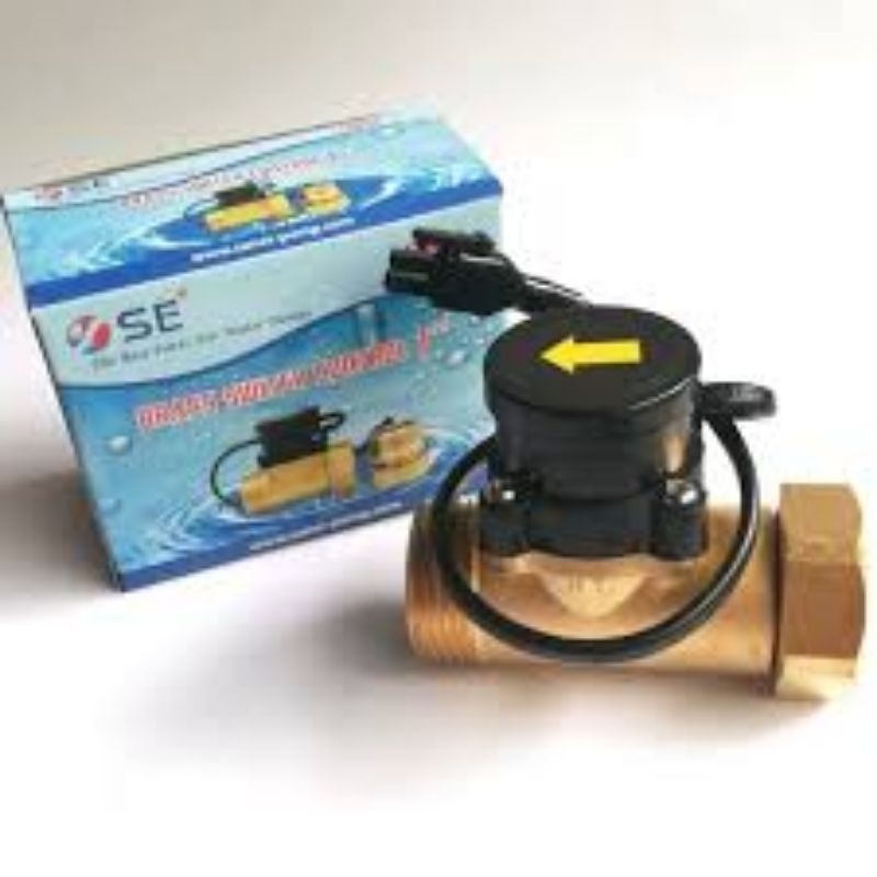 Jual OTOMATIS POMPA PENDORONG FLOW SWITCH CONTROL 1 X 1 INCH "/ BRASS SWITCH SANEI SAN EI ...