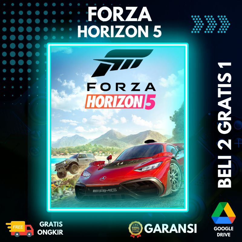 Jual Forza Horizon 5 - Premium Edition | PC/Laptop Games | Shopee Indonesia