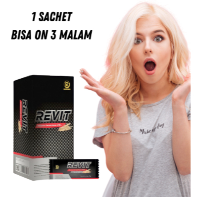 Jual REVIT Minuman Serbuk Rasa Apel Sangat Cocok Menjaga Keharmonisan ...