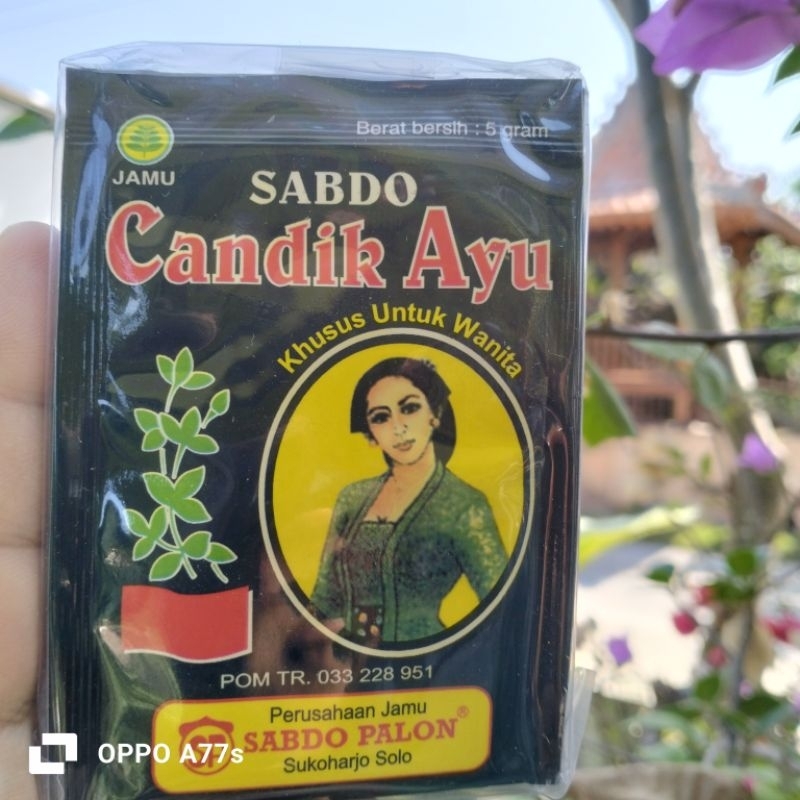 Jual jamu candik ayu serbuk sabdo palon isi 10 sachet | Shopee Indonesia