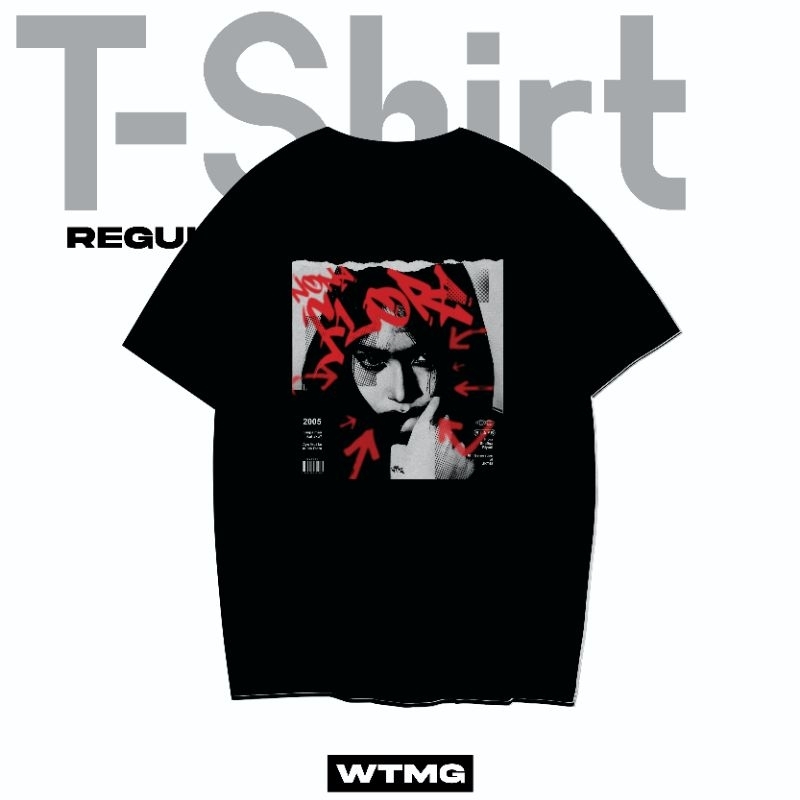 Jual Fanmade Kaos/T-shirt JKT48 "Nona Flora" By Wota Magang Official ...