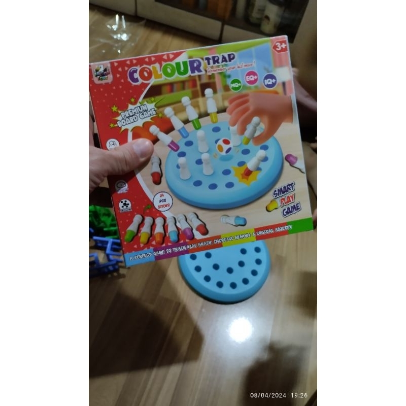 Jual mainan interaktif chess game colour trap AR87 | Shopee Indonesia