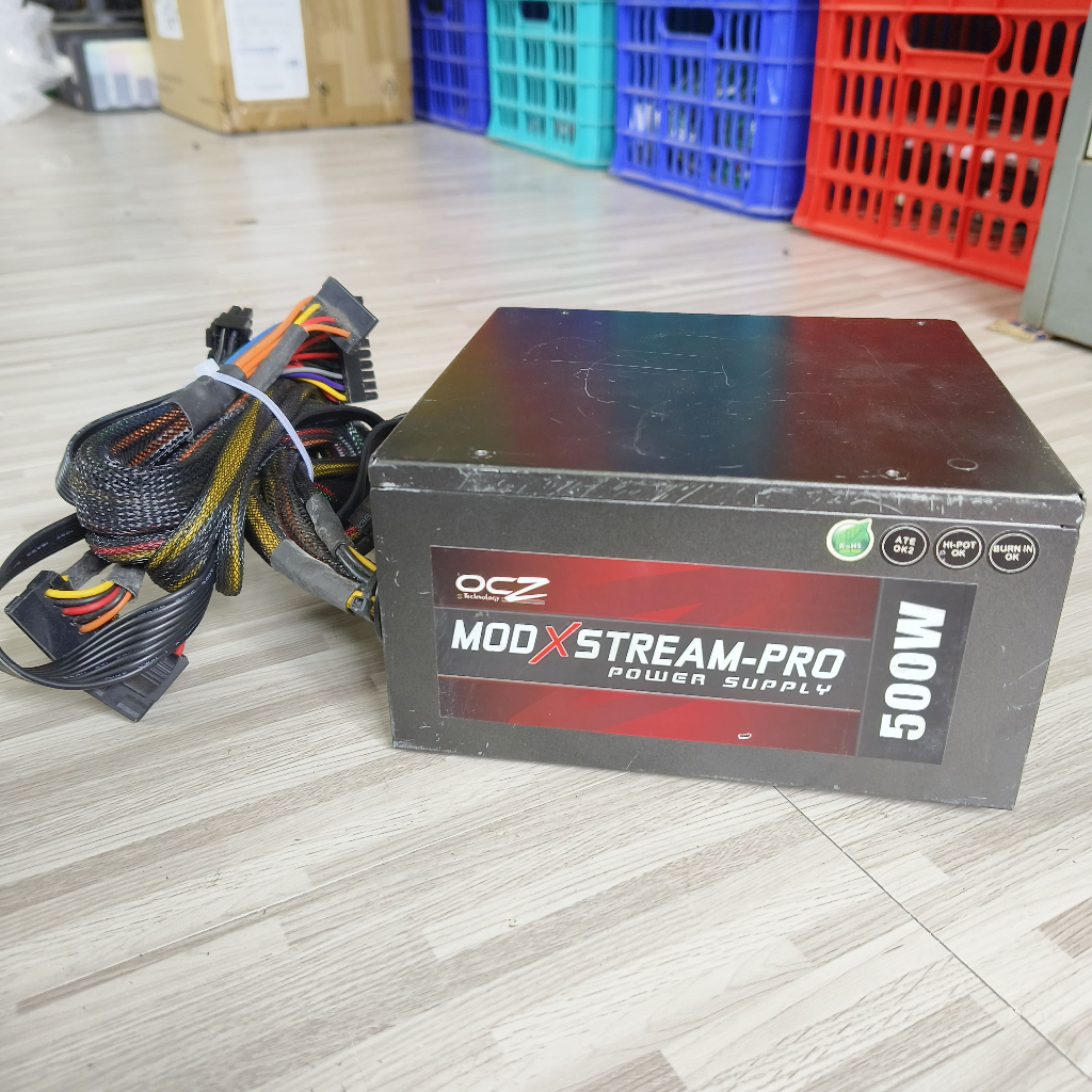 Jual PSU GAMING OCZ 500W 80+ PLUS MODULAR | Shopee Indonesia