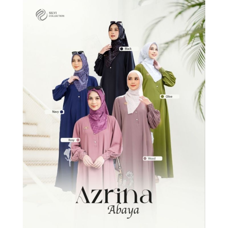Jual AZRINA ABAYA X AZRINA SCARF BY SILVI COLLECTION [PO] (harga DP ...