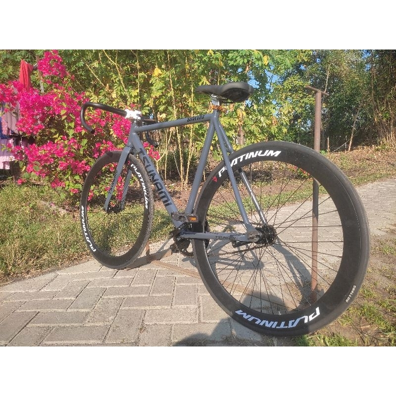 Jual fullbike fixie tsunami | Shopee Indonesia