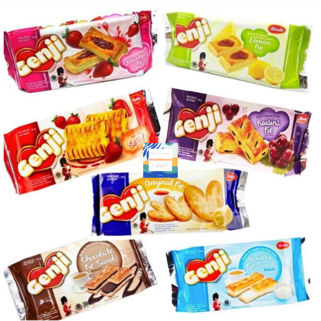Jual MONDE GENJI PIE BISKUIT GENJI MONDE PIE BISKUIT MONDE | Shopee ...