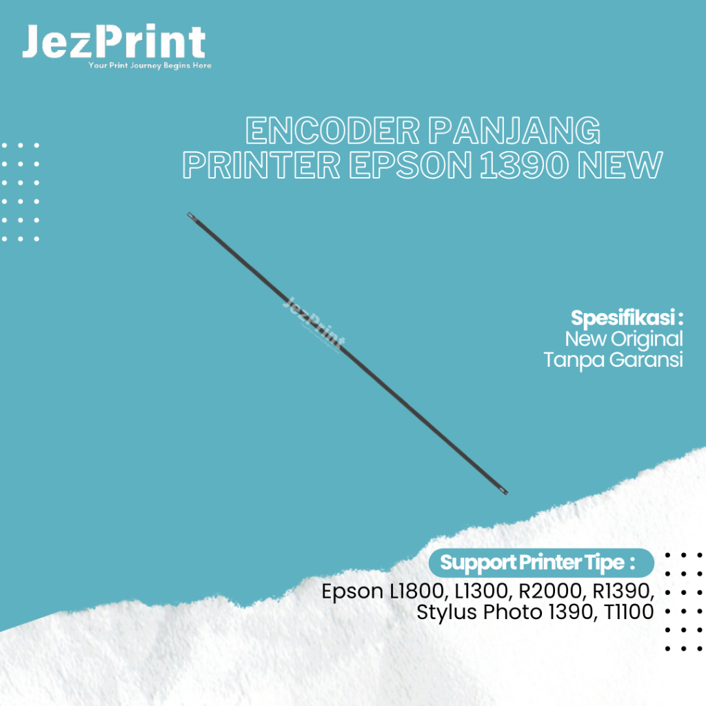 Jual Encoder Panjang Epson 1390 R1390 R2000 T1100 L1300 L1800 Film ...