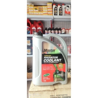 Jual Master Air Radiator Coolent Premixe 1 galon | Shopee Indonesia