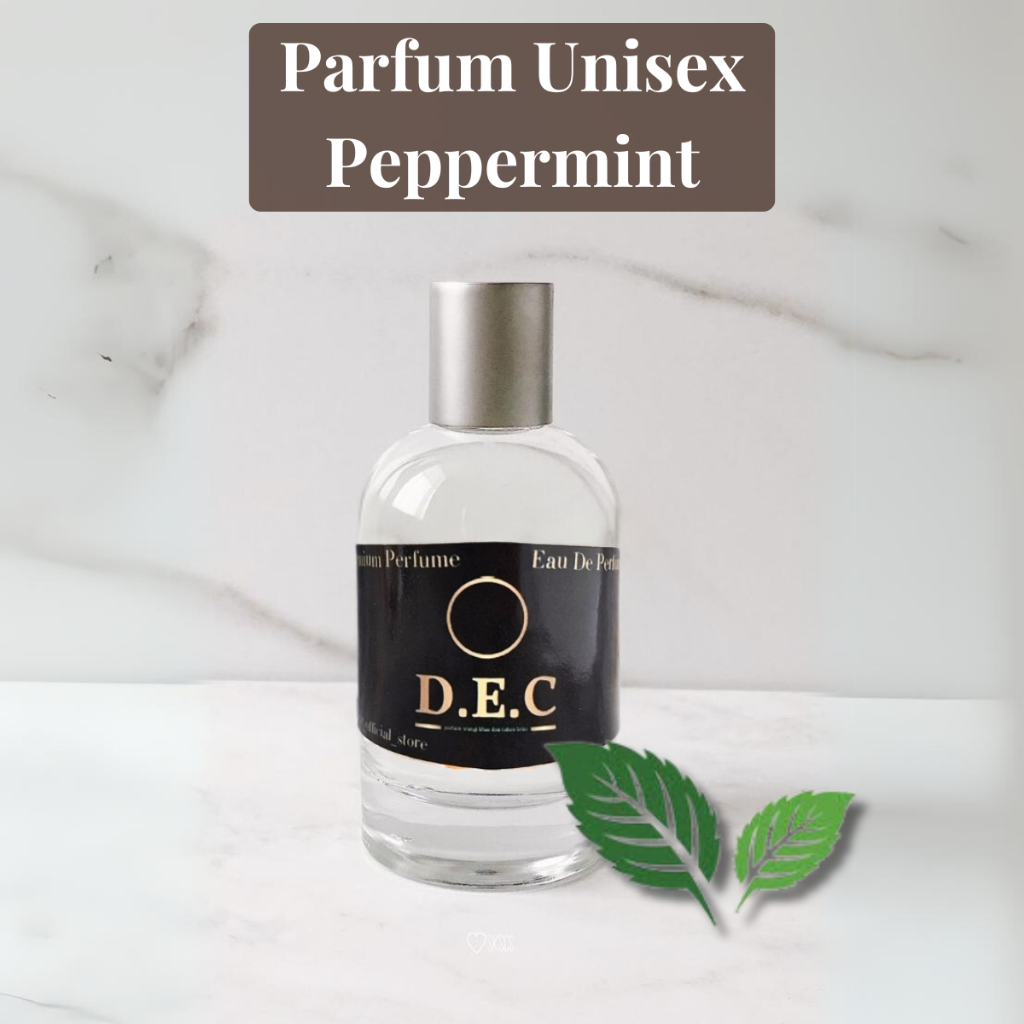 Jual Parfum Unisex Aroma Wangi Peppermint Merek D.E.C Dengan Aroma Kuat ...
