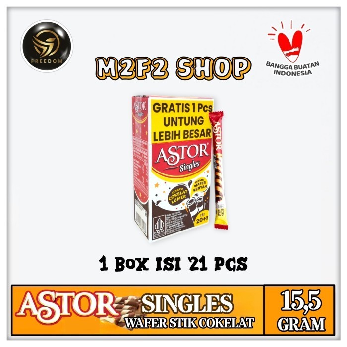 Jual ASTOR Singles Wonderful Sensation Chocolate | Wafer Stick Cokelat ...