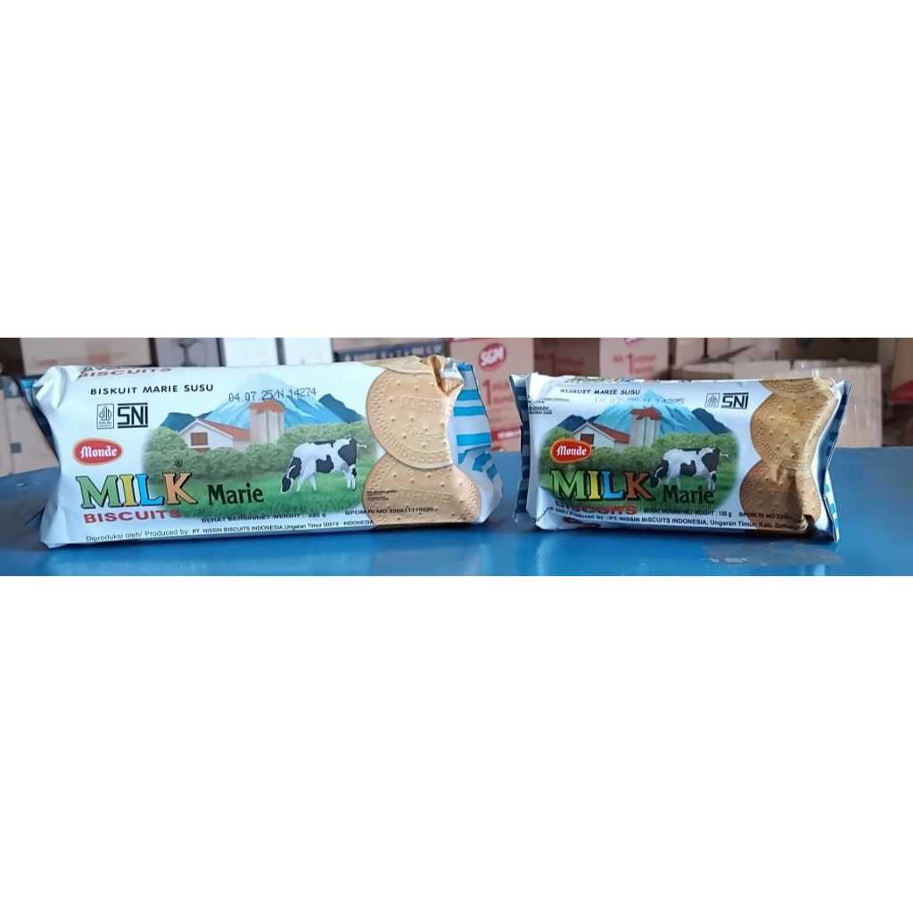 Jual Monde Milk Marie Biscuits | Shopee Indonesia