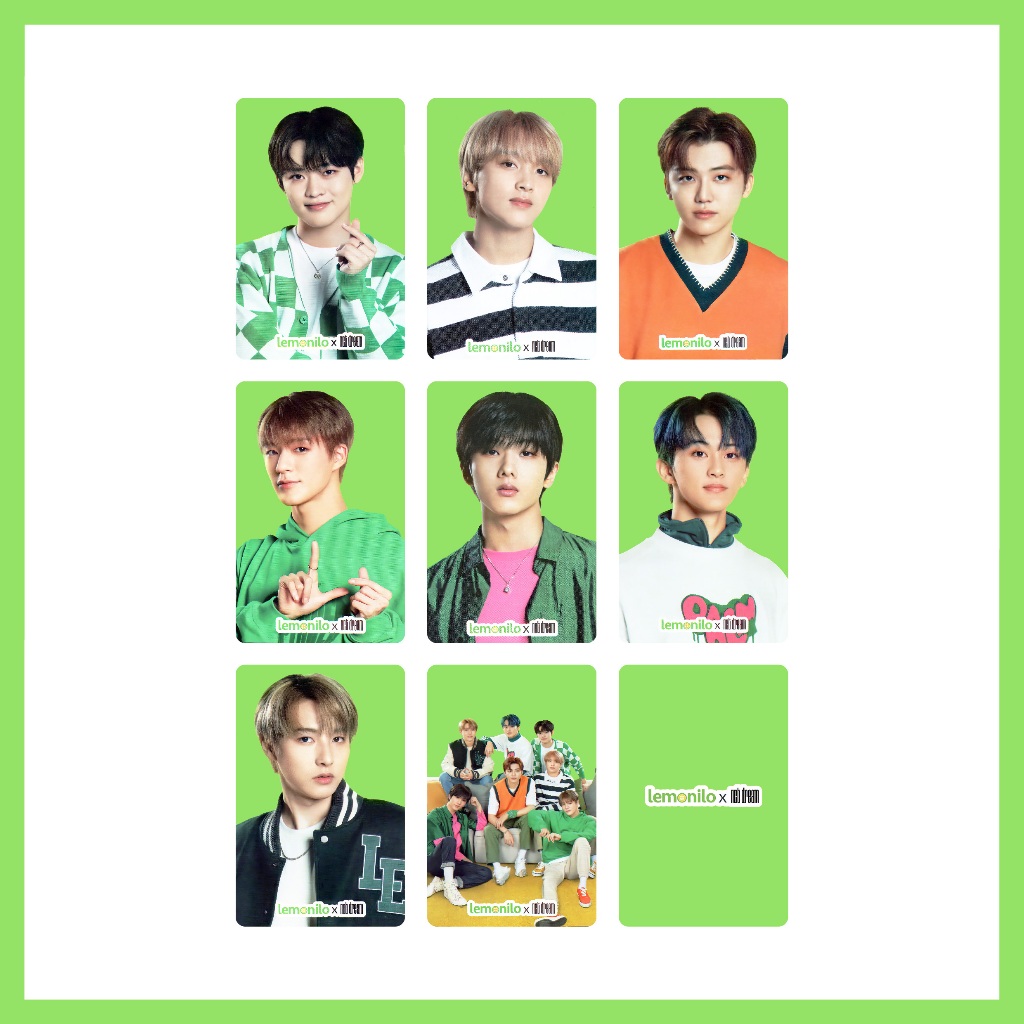 Jual PHOTOCARD PREMIUM NCT DREAM LEMONILO | CHENLE HAECHAN JAEMIN JENO ...