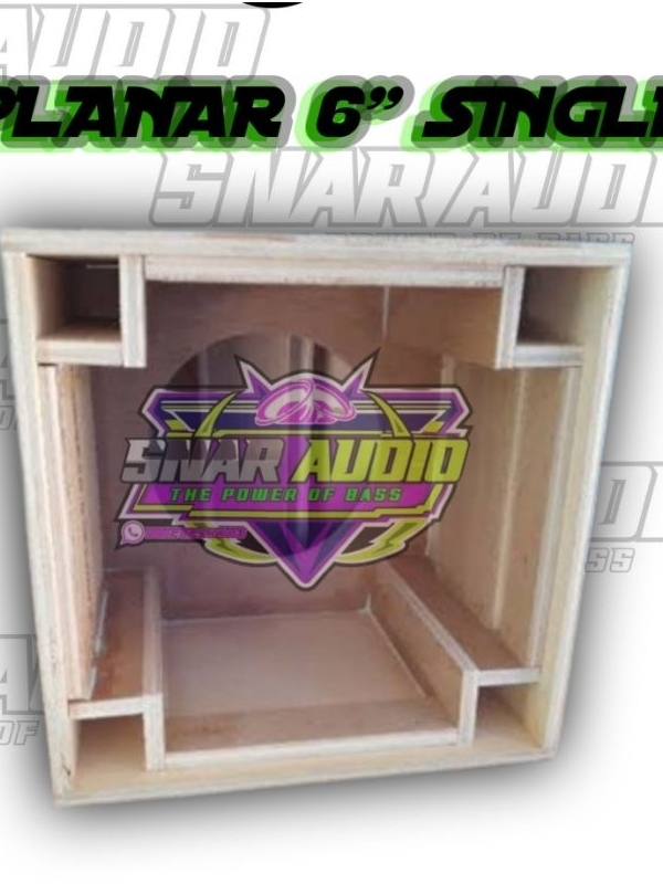 Jual Box PLANAR 6 inchi single. | Shopee Indonesia