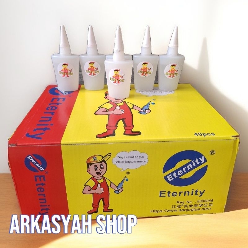 Jual LEM ALTEKO ETERNITY CAP TOPI 6 PCS (LEM SETAN LEM SERBAGUNA LEM ...