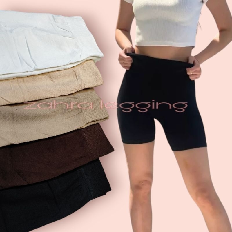 Jual Legging Pendek Import Hotpants Seamless | Shopee Indonesia