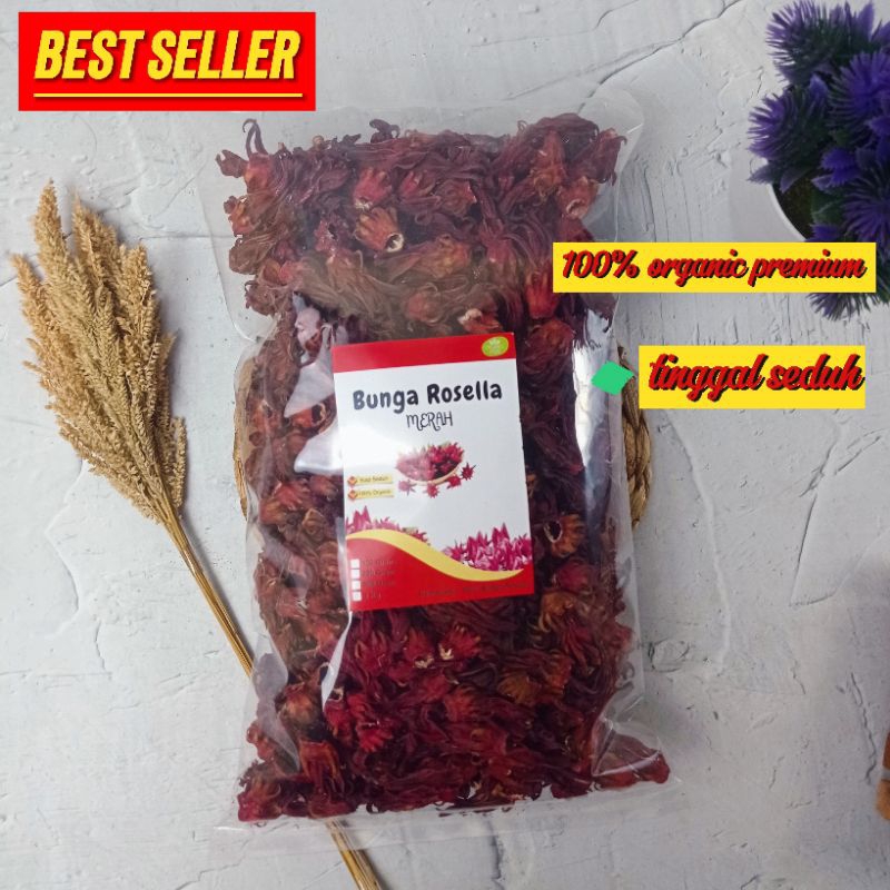 Jual BUNGA ROSELLA KERING | TEH ROSELA | OBAT DIABETES DAN KOLESTEROL ...