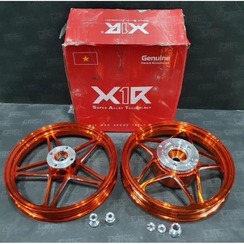 Jual Velg MotorMerk X1R For Honda ADV 160 ABS Model Bintang Warna ...