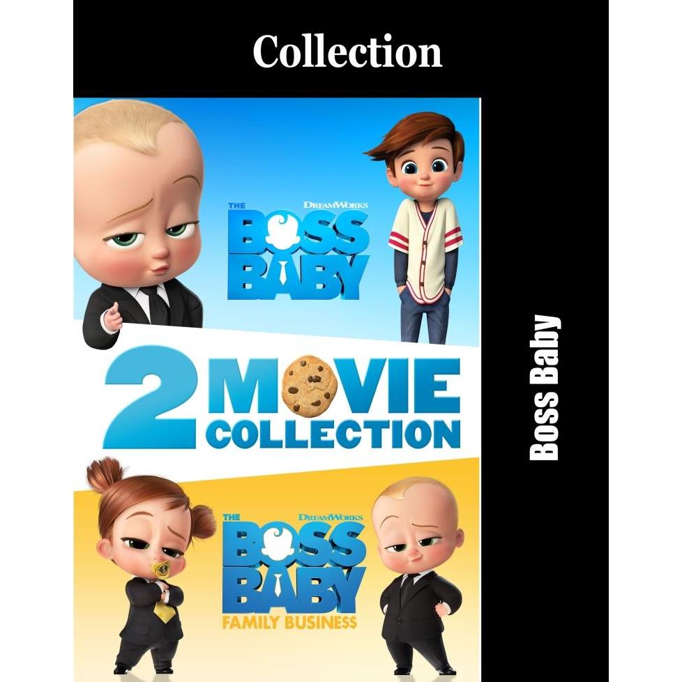 Jual DVD - Boss Baby Collection (2017 - 2021) | Shopee Indonesia