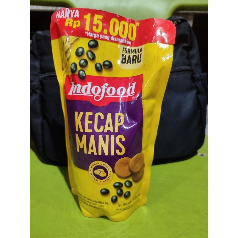 Jual KECAP MANIS INDOFOOD 520ml | Shopee Indonesia