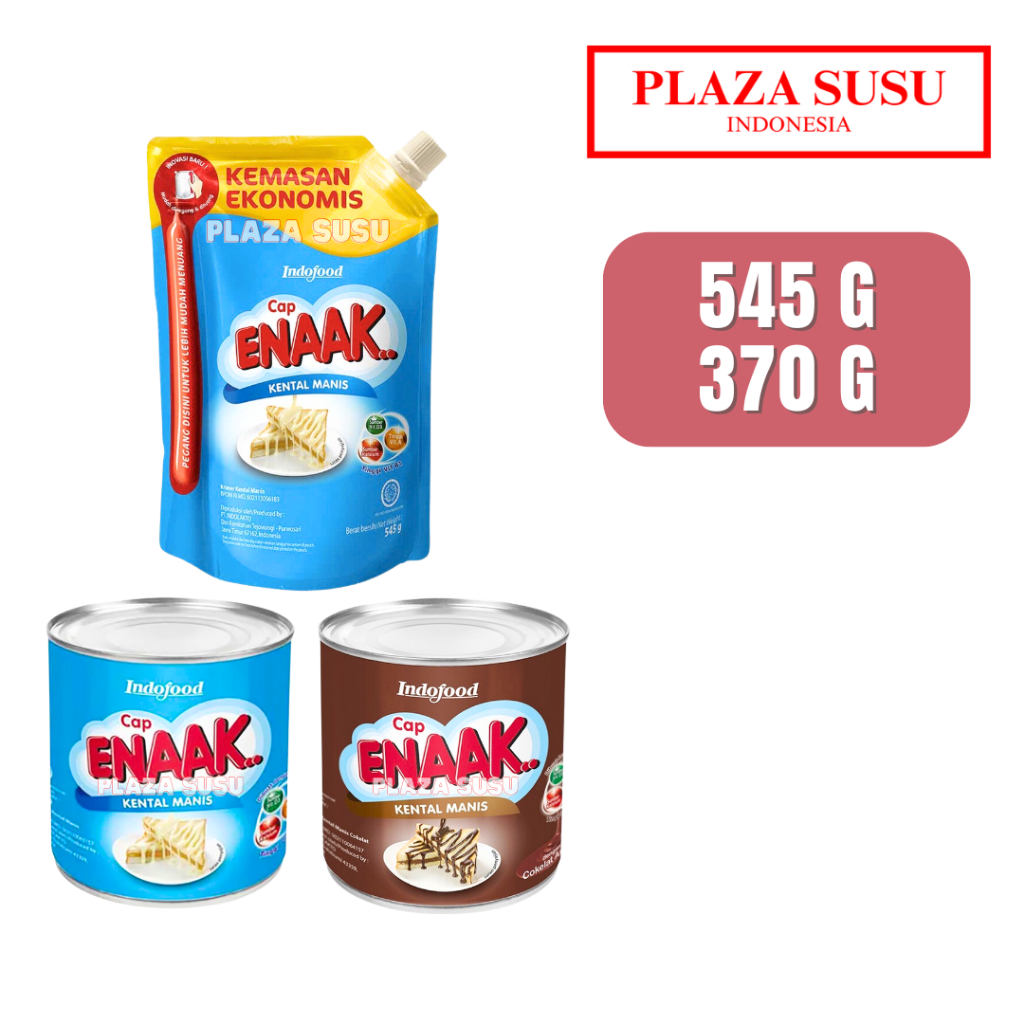 Jual SUSU KENTAL MANIS CAP ENAK COKLAT KRIMER PLAIN KENTAL MANIS ...
