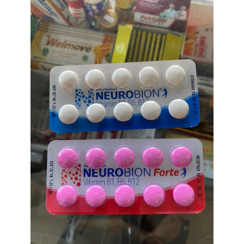 Jual NEUROBION / NEOROBION FORTE | Shopee Indonesia