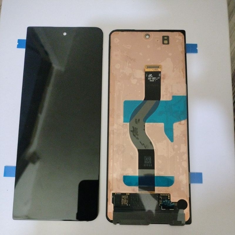 Jual lcd samsung z fold4/z fold 4/sm f936 layar depan original 100% ...