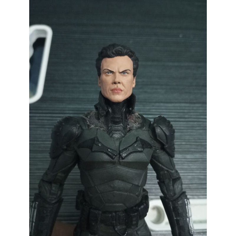 Jual headsculpt hs mcfarlane mafex shf custom 1:12 1:10 marvel legends ...