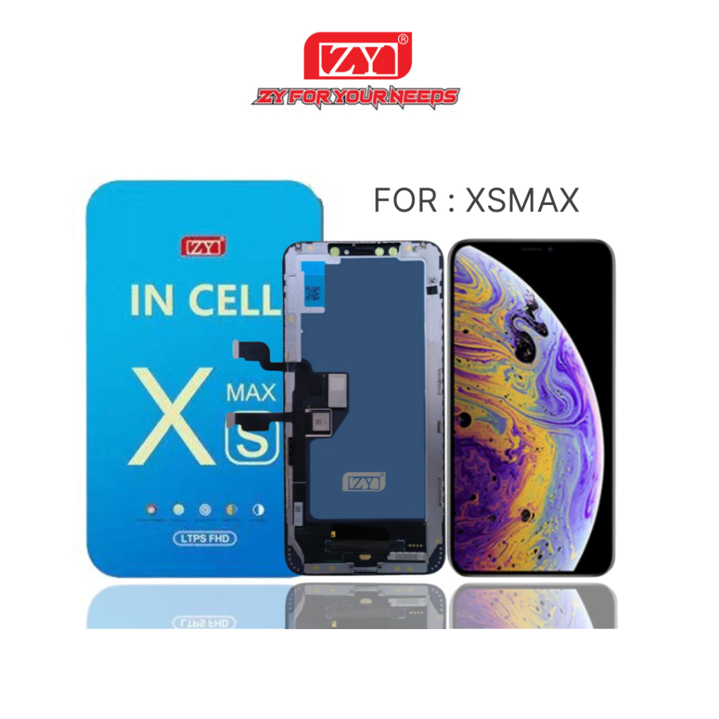 Jual ZY LCD IP XS Max Incell Ltps Fullset Touchscreen | Shopee Indonesia