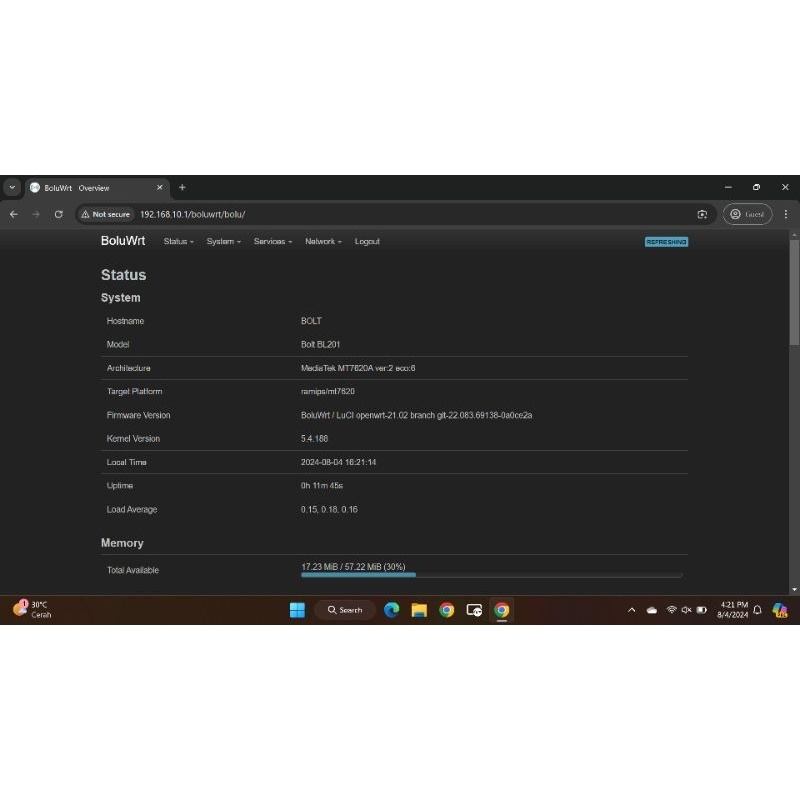 Jual BOLT BL-201 OpenWrt Dual Band | Shopee Indonesia
