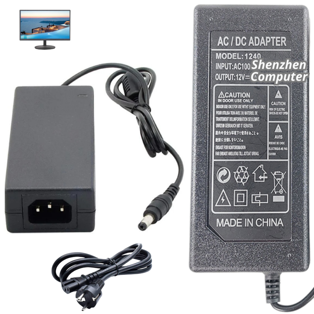 Jual Power Supply Adaptor Monitor LED SPC SM-24HD 19HD new high quality ...