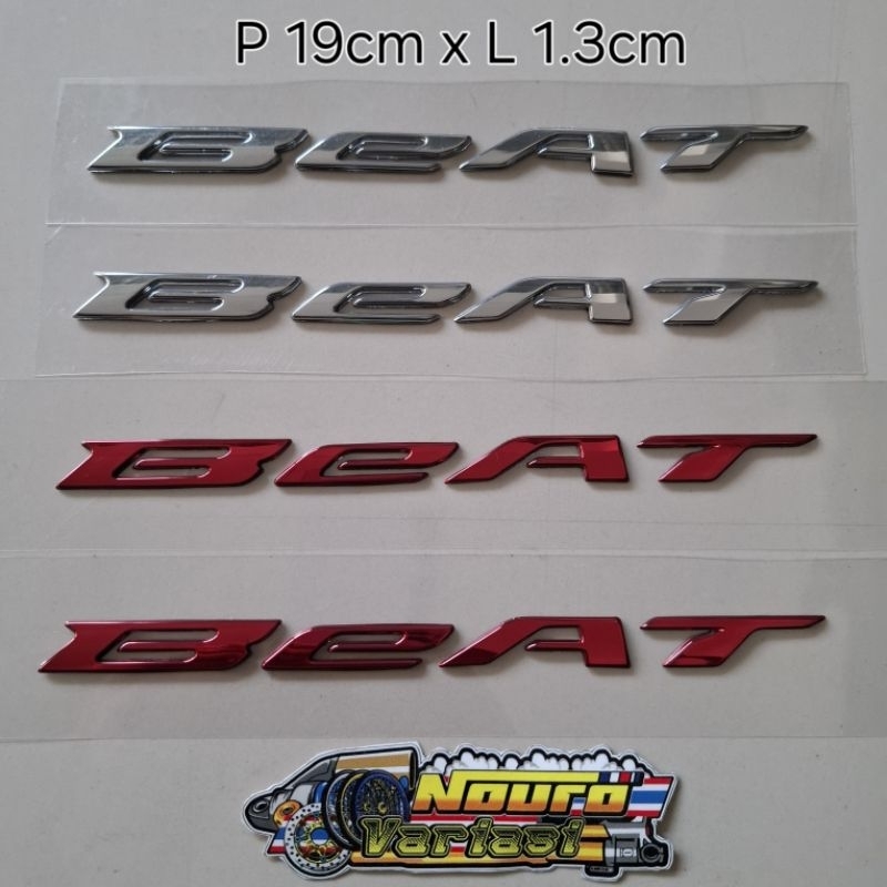 Jual Honda Beat 2024 Emblem original | Shopee Indonesia