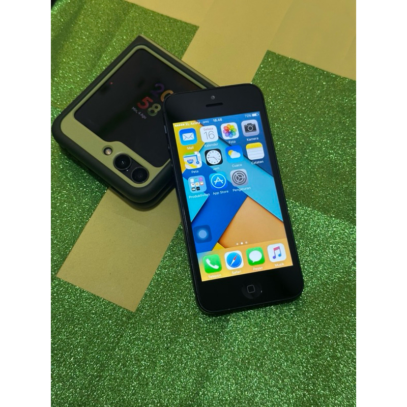 Jual iPhone 5 32GB (Gray/Hitam) | Shopee Indonesia