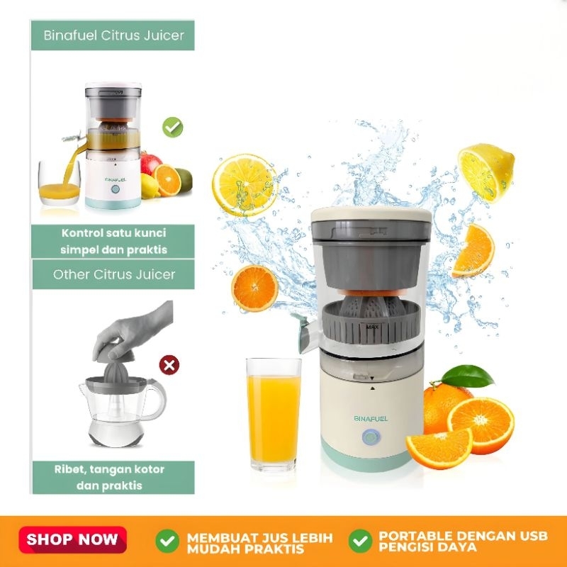 Jual mini juicer portable USB Membuat jus dengan cepat dan mudah ...