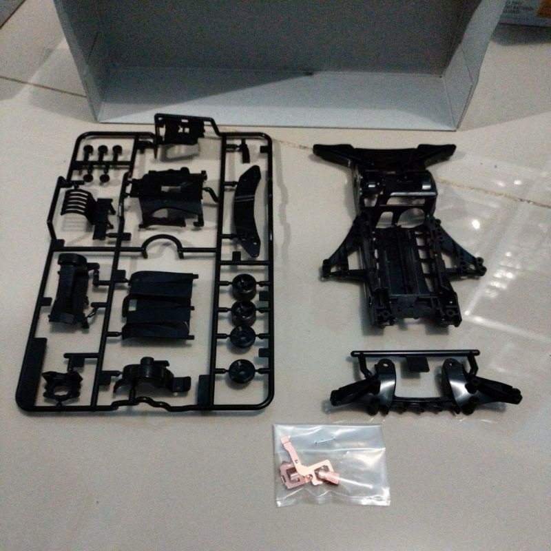 Jual TAMIYA CHASSIS DAN GEARBOX FMA BLACK | Shopee Indonesia