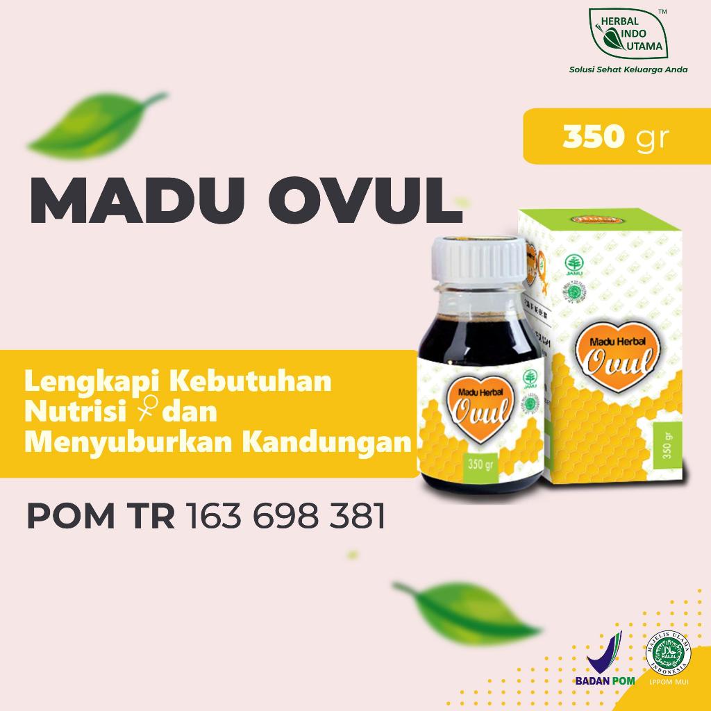 Jual Madu Herbal Ovul Madu Kesuburan Wanita Menyuburkan Kandungan ...