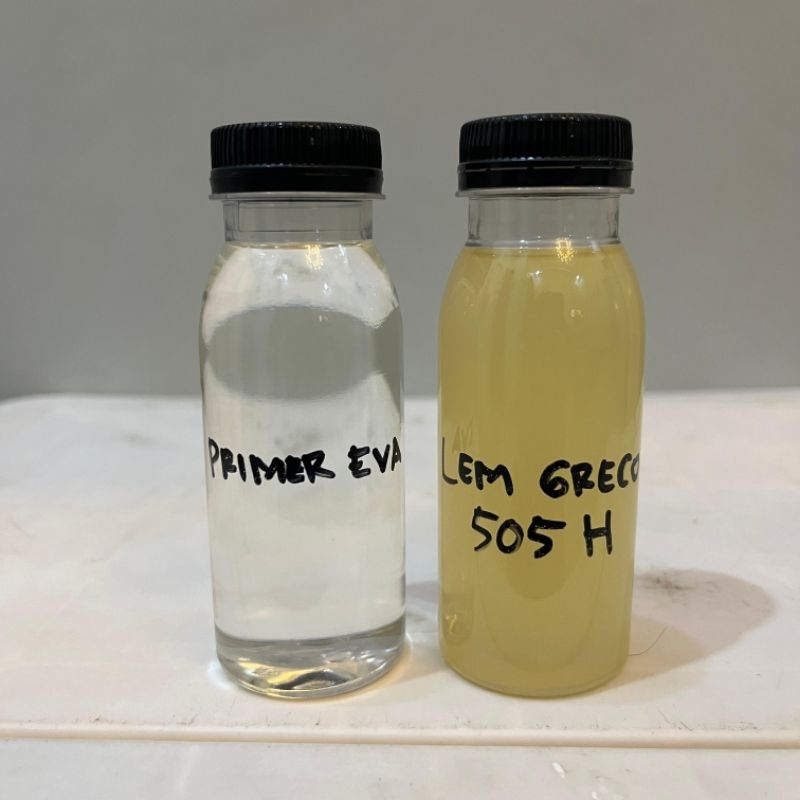 Jual Paket Meriah Lem Greco 505h + Primer Eva Eha Bond No Sp 112 | Isi ...