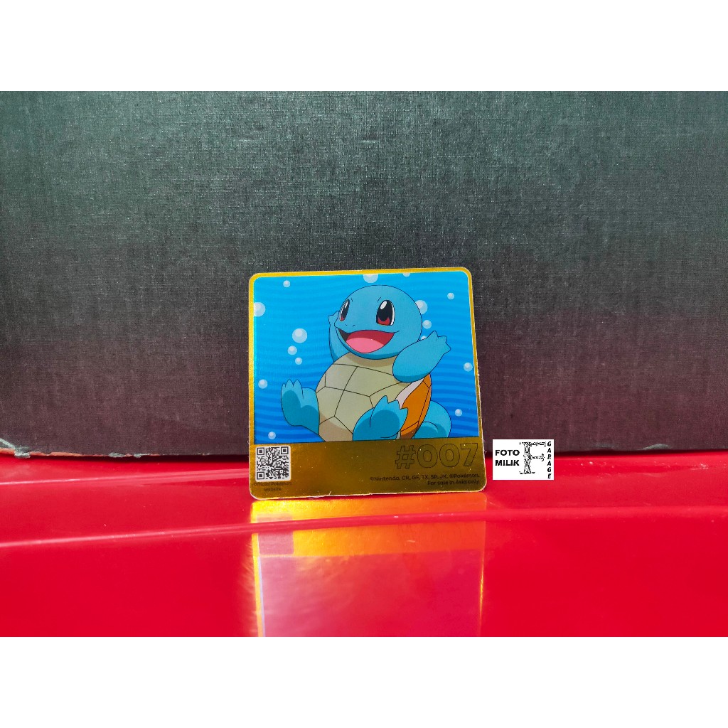 Jual Squirtle Oreo Pokemon Card Kartu Gold Hologram Holo Limited ...