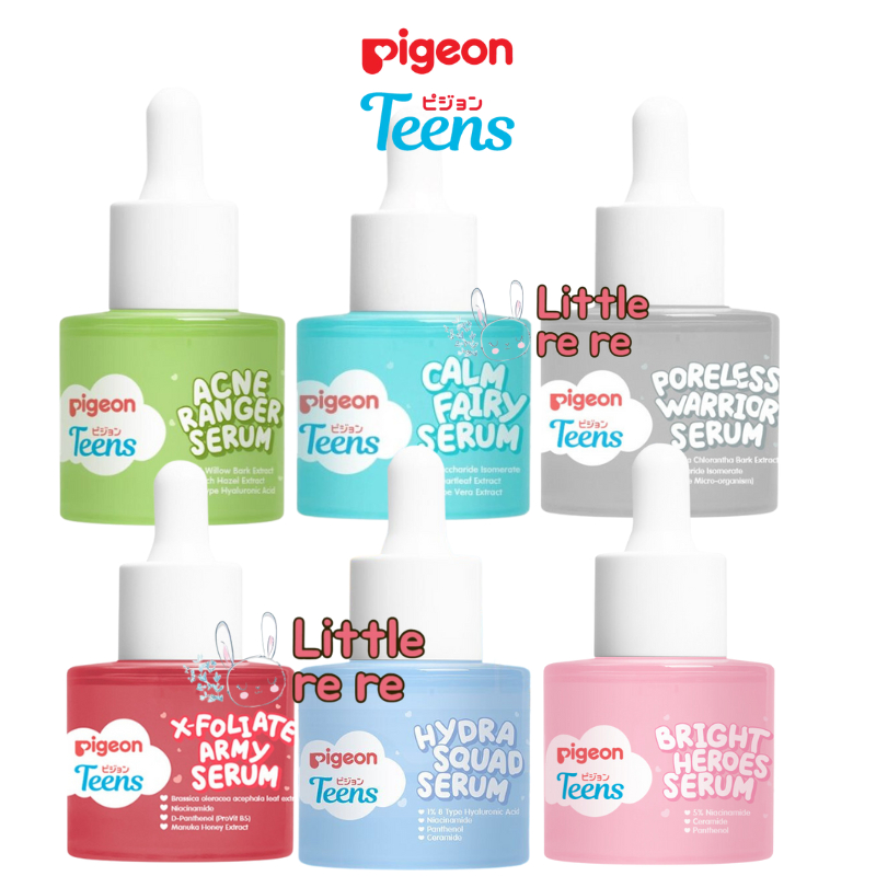 Jual Pigeon Teens Acne Ranger Serum / Bright Serum / Hydra Squad Serum ...