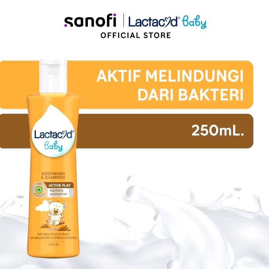 Jual Jual Lactacyd Baby Active Play 250ml , Lactacyd orange 250ml ...
