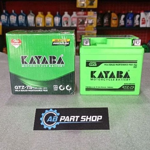 Jual AKI KAYABA GTZ7S ORIGINAL AKI MOTOR VARIO 125/150 SCOOPY ESP ISS ...