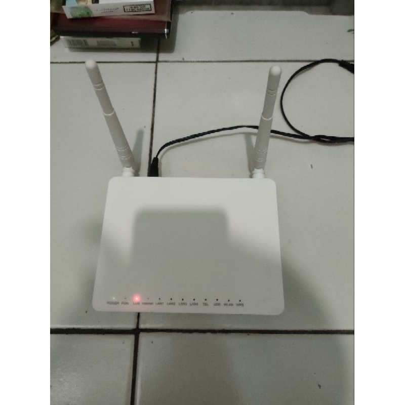 Jual Modem Model:GPON WIFI HGU PORT BIRU SECOND NORMAL | Shopee Indonesia