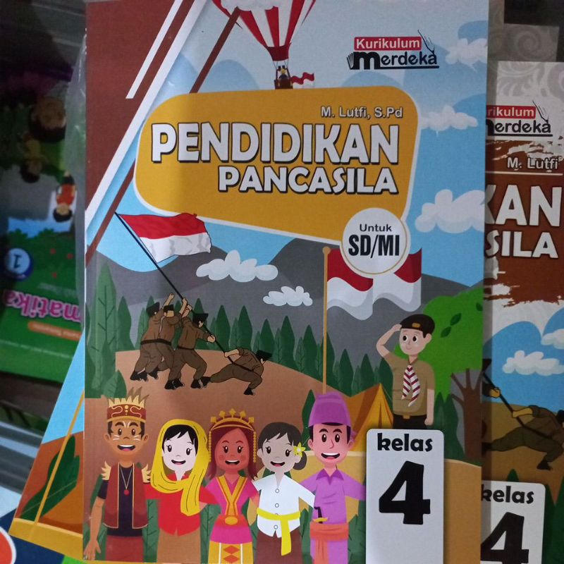 Jual Pendidikan Pancasila dan Kewarganegaraan PPKn kelas 4 (M.Lutfi ...
