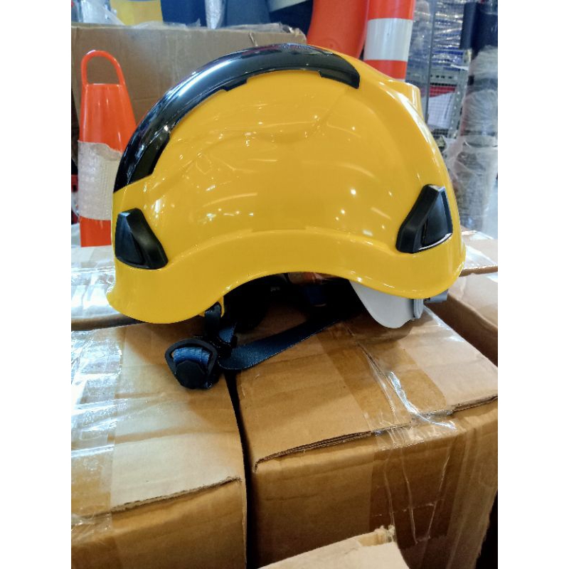 Jual Helm Safety Climbing Leopard / Helm Rescue / Helm Proyek Leopard ...