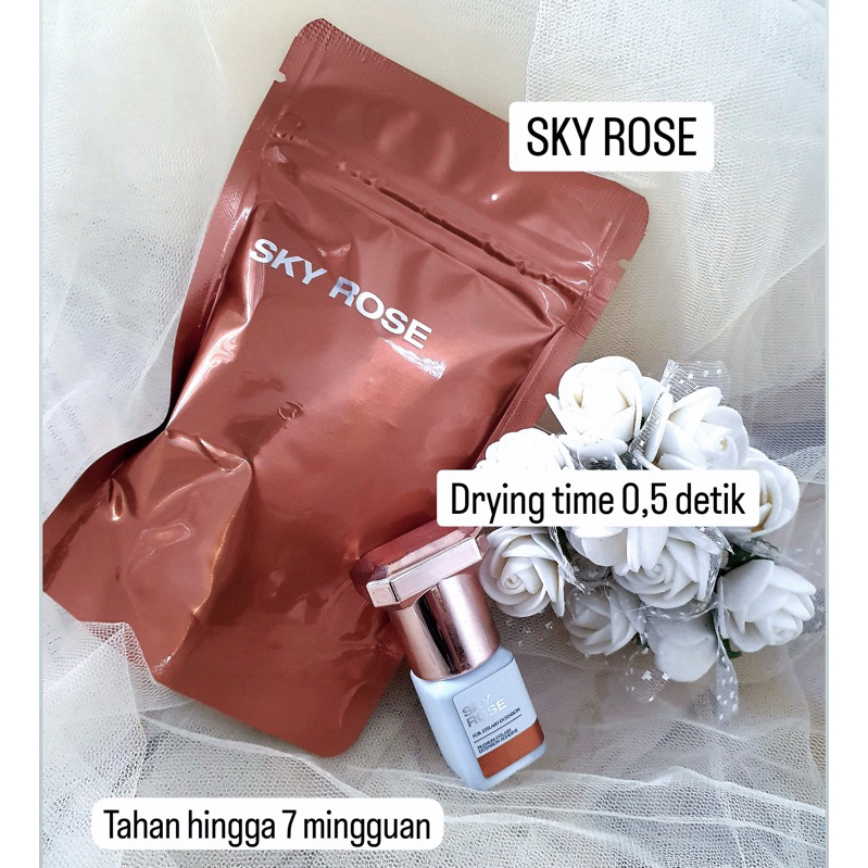 Jual SKY Glue ROSE Lem Sky Original Korea 5g | Shopee Indonesia