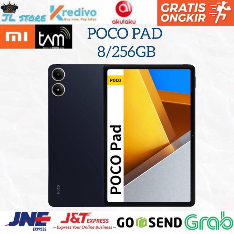 Jual POCO PAD RAM 8/2566GB GARANSI RESMI TAM XIAOMI INDONESIA | Shopee ...