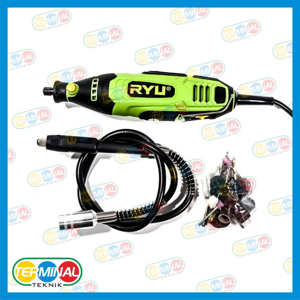 Jual RYU Mesin Gerinda Mini / Mini Die Grinder Ryu Rdg 3.2 Tuner Mini ...