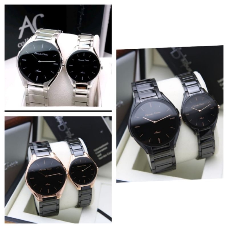 Jual Alexandre Christie Ac 8610 Asteria Jam Tangan Rante Original ...