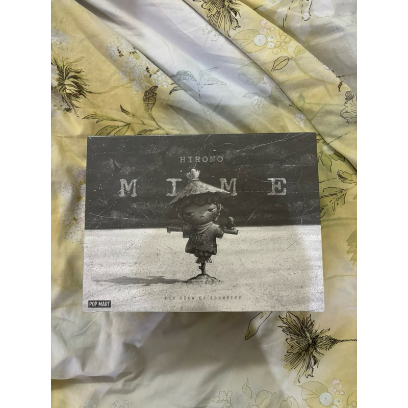 Jual [ READY STOCK ]Popmart Hirono Mime Series Blind Box Full Set ...